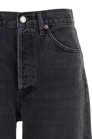AGOLDE Dame Straight Leg Jeans