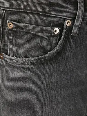 AGOLDE Dame Straight Leg Jeans