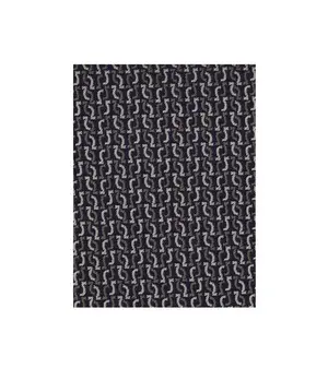 FERRAGAMO Gancio Squiggle Jacquard Neck Tie