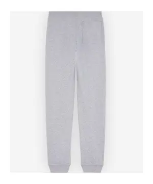 Maison Kitsuné Fox Head Patch Elastic Waist Jogging Pants - Gray