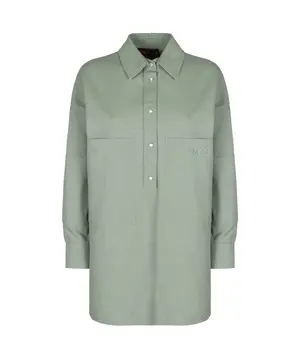 Gucci Embroidered Cotton Shirt