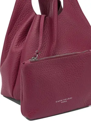 GIANNI CHIARINI Letter Logo Shoulder Bag