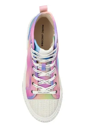Marc Jacobs Round Toe High Top Casual Sneakers - Multicolor