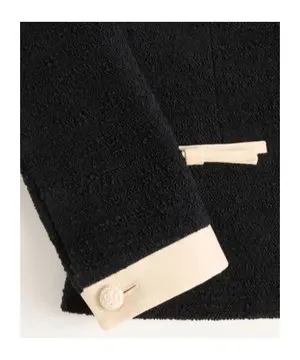 Valentino Garavani Bow Detail Crewneck Jacket