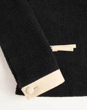 Valentino Garavani Bow Detail Crewneck Jacket