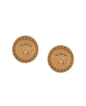 Versace Round Earrings