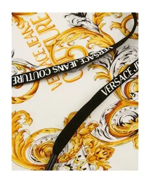 Versace Baroque Print Hooded Sweatshirt