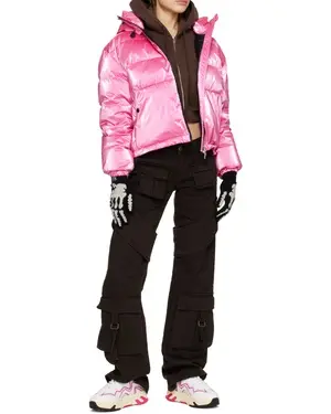 MSGM Panelled Lace-up Sneakers