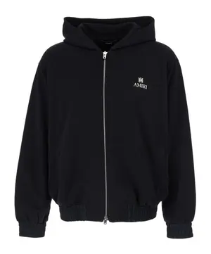 Amiri Ma Logo Zipped Hoodie