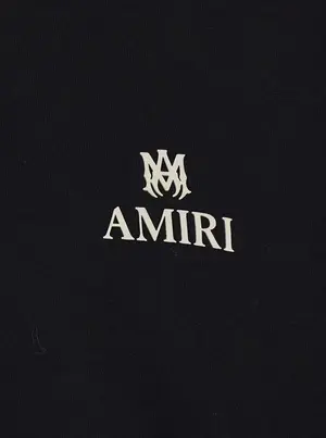 Amiri Ma Logo Zipped Hoodie