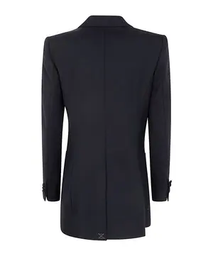 Dries Van Noten Double-breasted Blazer - Black