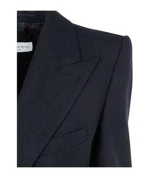 Dries Van Noten Double-breasted Blazer - Black