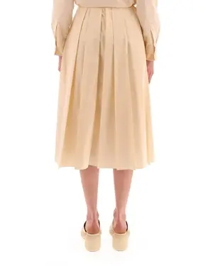 JIL SANDER Pleated Skirt