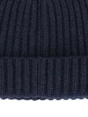 Loro Piana Ribbed Knit Beanie