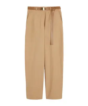 Max Mara Belted Trousers