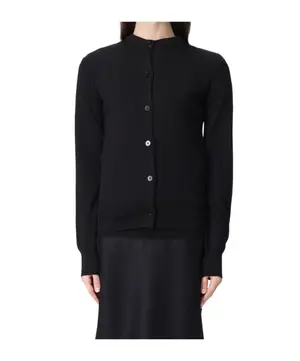 JIL SANDER Long-sleeved Knitted Cardigan