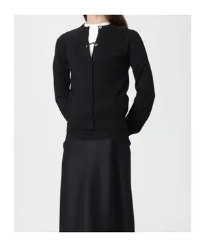 JIL SANDER Long-sleeved Knitted Cardigan