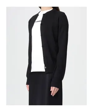 JIL SANDER Long-sleeved Knitted Cardigan
