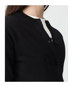JIL SANDER Long-sleeved Knitted Cardigan