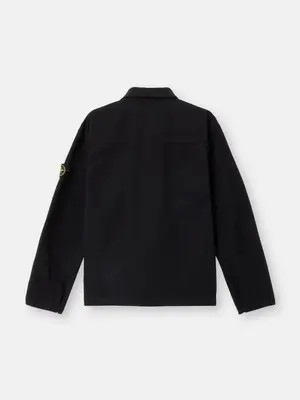 Stone Island Logo Patch Long Sleeve Shirt