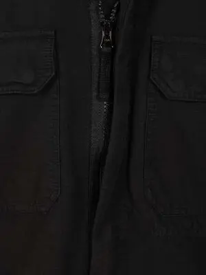 Stone Island Logo Patch Long Sleeve Shirt