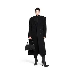 Balenciaga Button-up Coat