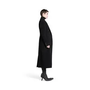 Balenciaga Button-up Coat