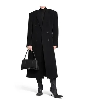 Balenciaga Button-up Coat