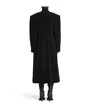 Balenciaga Button-up Coat