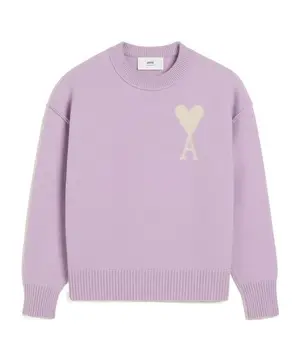 Ami Long Sleeve Sweaters For Men