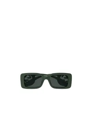 Gucci Rectangle Frame Sunglasses - Black