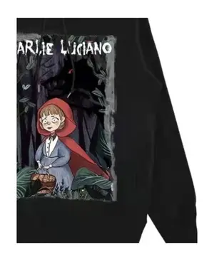 CHARLIE LUCIANO Hooded Hoodie