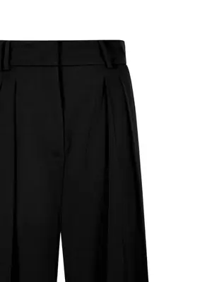 Max Mara Palanca Pleated Wide Leg Trousers