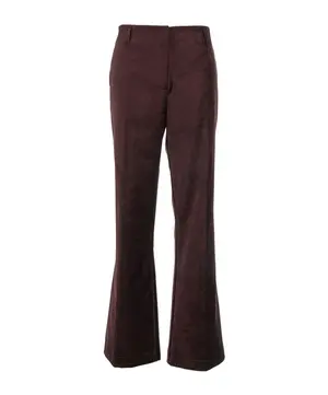 FORTE_FORTE Trumpet Velvet Pants