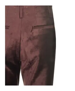 FORTE_FORTE Trumpet Velvet Pants
