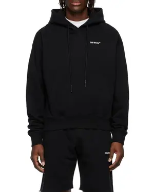 Off-White Caravaggio Arrow Over Hoodie
