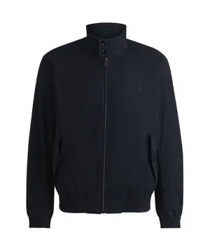 Hugo Boss Double B Monogram Jacket - Dark Blue