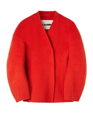 Jil Sander V Neck Jackets For Women