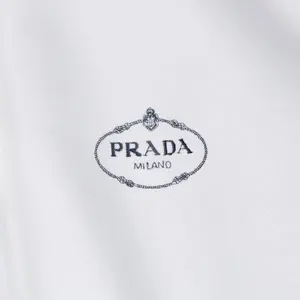 Prada Sleeveless Lapel Shirt