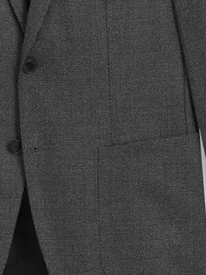 Hugo Boss Long-sleeved Suit Jacket - Black