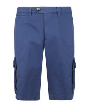 Brunello Cucinelli Knee Length Cargo Shorts
