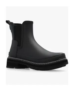 Hunter Logo Short Boots