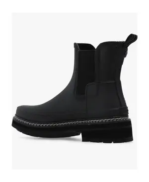 Hunter Logo Short Boots
