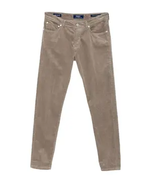 Barba Napoli Mid Rise Bottoms For Men