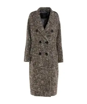 Max Mara Teatino Double-breasted Wool Long Coat