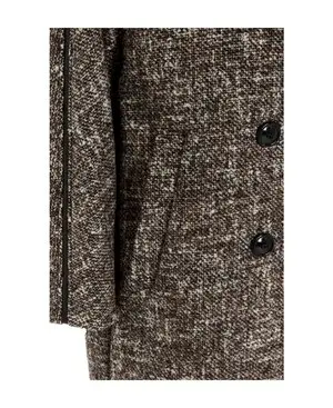 Max Mara Teatino Double-breasted Wool Long Coat