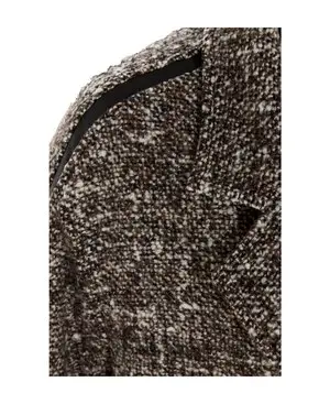 Max Mara Teatino Double-breasted Wool Long Coat