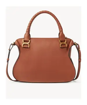 Chloé Marcie Foldover Tote Bag - Brown