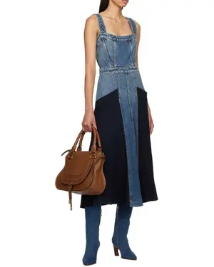 Chloé Marcie Foldover Tote Bag - Brown