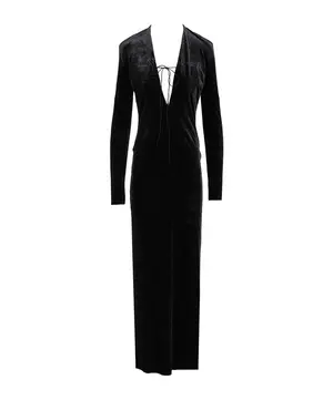 Amazuin V Neck Evening Dresses